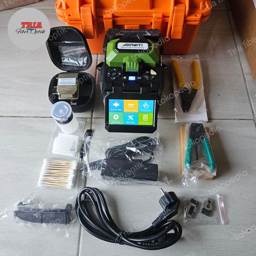 Jual fusion splicer joiinwit jw41O6/alat sambung fiber optik - Jakarta ...