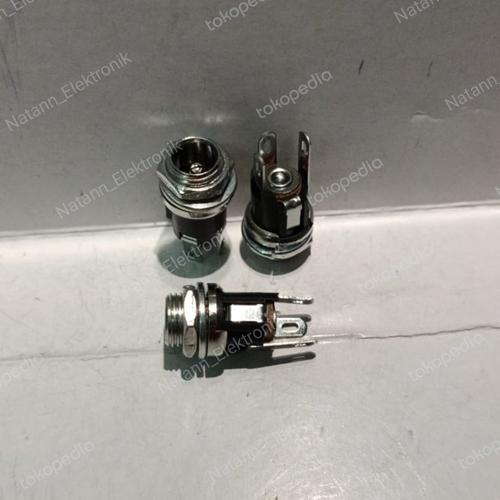 Jual 2938 socket soket adaptor dc ulir besi buat di chasis box kotak ...