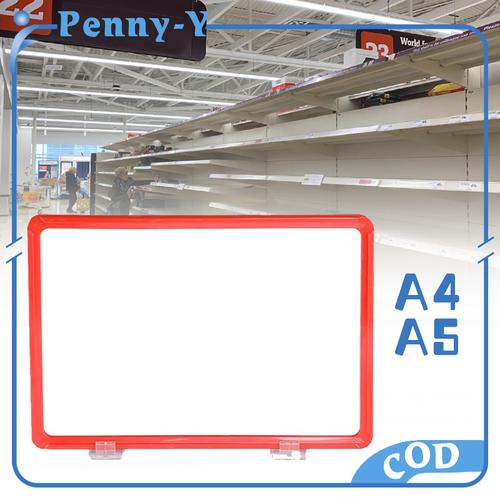 Jual A4/A5 Pop Up Frame Promo Frame Promosi Dengan Base Magnet Stand ...