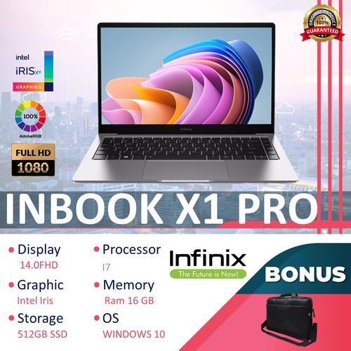 Jual INFINIX INBOOK X1 PRO I7 100SRGB 1065G7 16GB 512GB W10 14.0FHD IPS ...