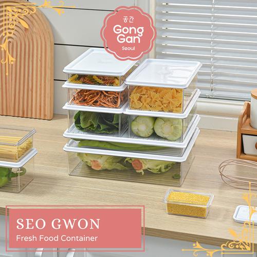Promo (GONGGAN) Box Tutup Daging Sayuran Buah Modular Container Fresh ...