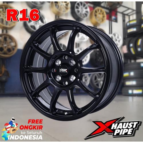 Jual Velg Mobil Hsr Zero Ring 16 Velg Mazda2 Avega Kia Rio Racing R16 ...