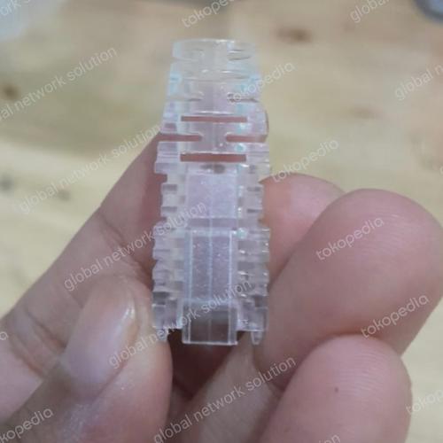 Jual plugboot rj45 commscope cat 6 bening isi 100pcs - Jakarta Pusat ...