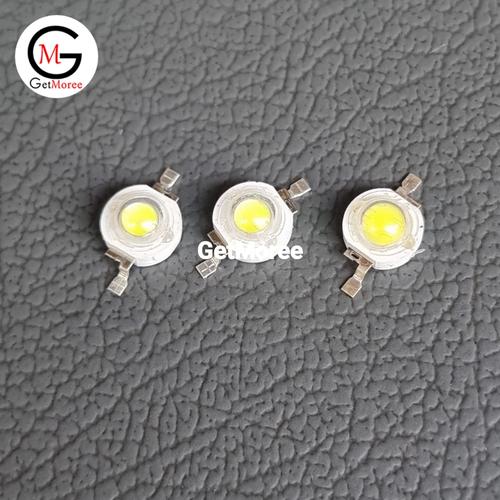Jual Mata Led HPL Putih HIGH POWER LED 3v - 3.4v - Mata 3w - Kota ...