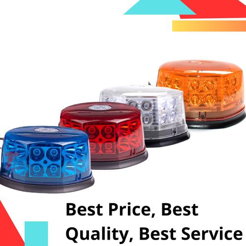 Jual Lampu Rotary Rotator Truk Blitz Beacon 16 Mode - Merah - Jakarta ...