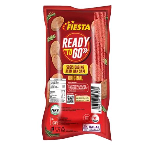 Jual FIESTA Ready to Go Sosis Ayam dan Sapi Original - Kota Tangerang ...