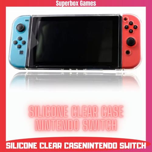 Jual NINTENDO SWITCH OLED SILICON CRYSTAL CASE OLED MODEL - OLED - Kota ...