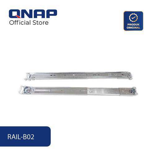 Promo QNAP RAIL-B02 RAIL KIT FOR RACKMOUNT MODELS - Jakarta Pusat ...