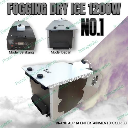 Jual Mesin Fogging Dry Ice 1200W ALPHA SERIES V3 - Jakarta Barat ...