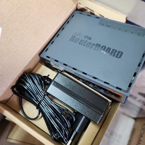 Jual MIKROTIK RB760iGS (hEX S) 5port gigabit ethernet 10/100/1000 ...