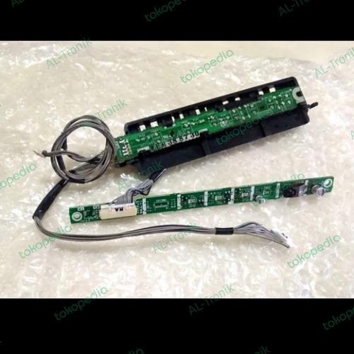 Jual SENSOR IR + TOMBOL PROGRAM TV SHARP AQUOS LC-37A33ML 37A33M ...