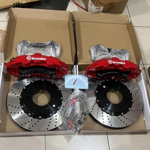 Jual BBK BREMBO GT6 6Pot Rem Big Brake Kit Pajero ANPS DAKAR 4N15 4D56 ...