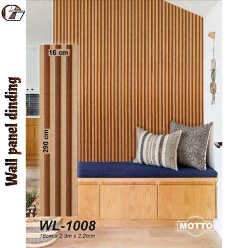 Jual wall panel wpc dinding kayu WL-1008/batang - Jakarta Timur - GRIYA ...