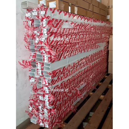 Jual Kabel Duct Wiring Duct 100x50 PVC Panjang 2.9Mtr Stindo - Jakarta ...