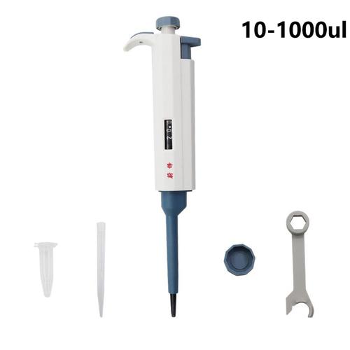 Jual Mikropipet Adjustable Micropipette 10-100ul Pipettor - 100-1000ul ...