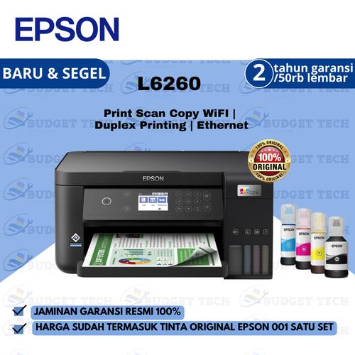 Jual Epson L6260 - NEW GARANSI RESMI (pengganti L6160) - Jakarta Pusat ...