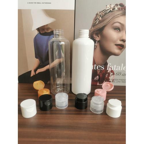 Jual Botol FLIPTOP PET 250 ml 250ml Bening Clear Transparan - Flip PUTIH - Kota Tangerang ...