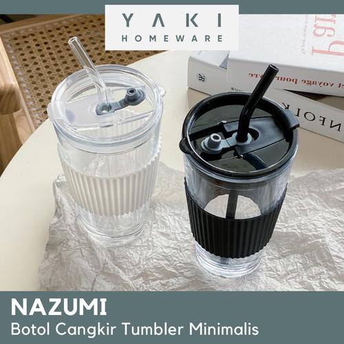 Promo 【YAKI】Bottle Cup Botol Minum Gelas Kopi Teh Coffee Aesthetic ...