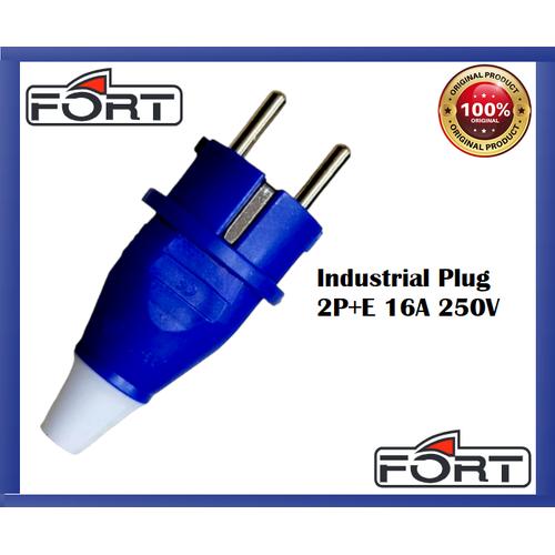 Jual Industrial Plug 2 Pin 16 A 250V Fort Tipe CEE-0012 - Jakarta Barat ...