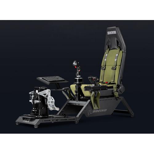 Jual Next Level Racing Flight Simulator Military Kursi Cockpit Gaming ...