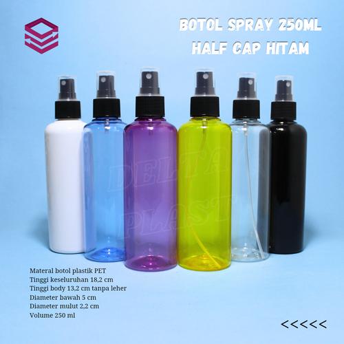 Jual botol spray 250 ml Varian Warna Spray Hitam - Natural - Kota ...