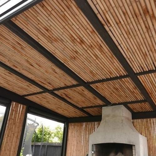 Jual Bambu Bahan Atap Dekorasi Ruang Dayani Indonesia Ukuran 2 Meter ...