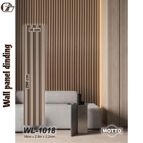 Jual kisi kisi hiasan dinding wpc wall panel WL-1018/batang - Jakarta Timur - Griya Flooring ...