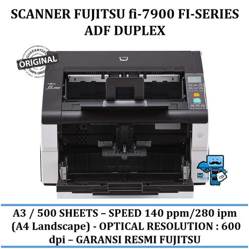 Jual Scanner Fujitsu Fi-7900 Fi-Series Adf Duplex - Original Produk ...