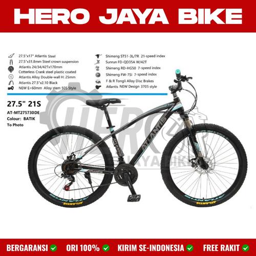 Jual Sepeda Gunung MTB Atlantis 27,5 730 RSPRO DISC Brake ORIGINAL ...