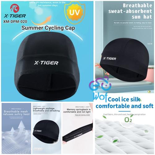 Jual X-TIGER DPBM-020 Cycling Cap Hat Topi Kupluk Balaclava Sepeda ...
