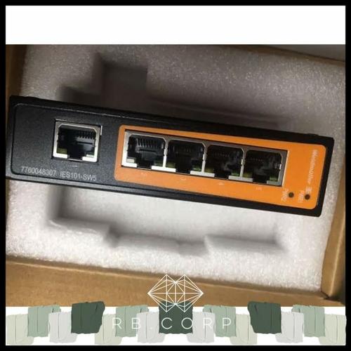 Jual Ies101-Sw5 Weidmuller Ethernet Switch 5 Port Pn 7760048307 ...