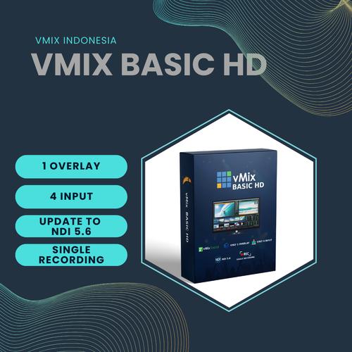 Promo vMix BASIC HD ORIGINAL Software License Cicil 0% 3x - Jakarta Selatan - vMix Indonesia ...