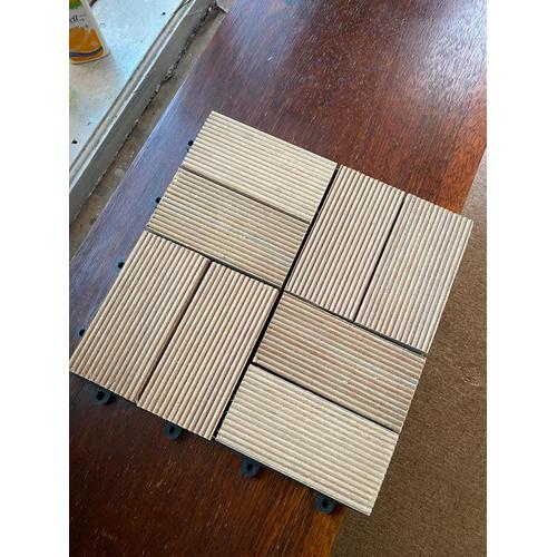 Jual Decking Tile Kayu Kalimantan Mozaik - Kab. Bandung - Lantai kayu ...