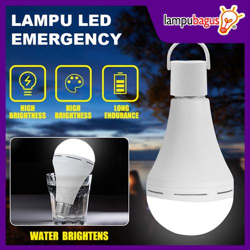 Promo Lampu Emergency / Magic Lamp Lampu Bohlam LED Magic - 8 Watt ...