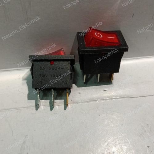 Jual 2909 saklar switch on off sedang 3p lampu kotak buat di box kotak ...