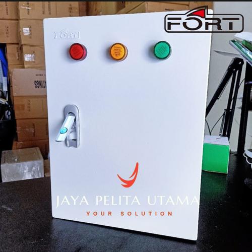 Jual box panel + pilot lamp RST 30x40x20 metal indoor full1mm pabrikan ...