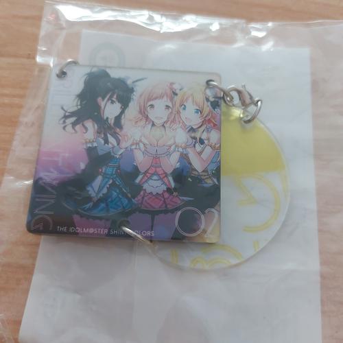 Jual Keychain CD THE iDOLM@STER SHINY COLORS Mano Hiori Meguru - Kota ...