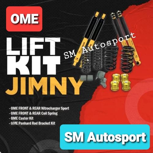 Jual OLD MAN EMU OME Suspension Shock Lift Kit 40mm SUZUKI JIMNY JB74W ...