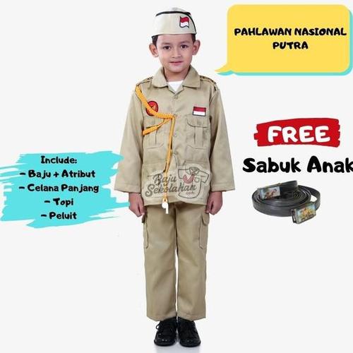 Jual Baju Seragam Profesi - Kostum Profesi - Baju Anak Pahlawan ...