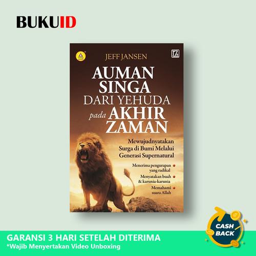 Promo Buku Auman Singa Dari Yehuda Pada Akhir Zaman - Kota Tangerang ...