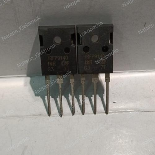 Jual 2907 transistor tr mosfet mos n fet dip irfp9140 irfp irf p 9140 - Jakarta Barat - MASTER ...