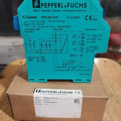 Jual Temperature Converter With Trip Values Kfd2-Gut-Ex1.D Pepperl ...