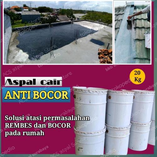 Jual aspal cair dan padat anti rembes - Kota Surabaya - ACS aspal ...
