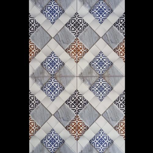 Jual Keramik Dinding 25x40 Motif Batik / Keramik Motif Batik / Keramik ...