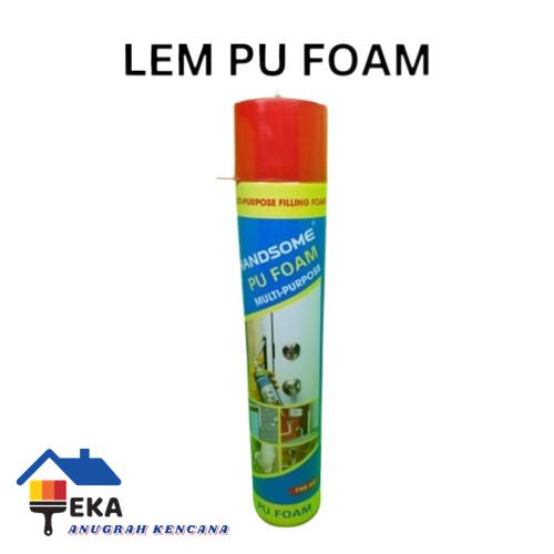 Jual Polyurethane PU Foam / Busa Poliuretan Lem Sealant Alseal 750 ml ...