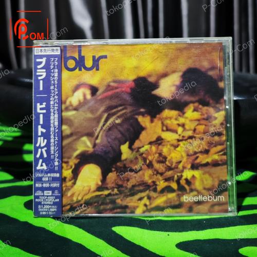 Jual CD Blur - Beetlebum (Japan) - Kota Malang - P-Com | Tokopedia