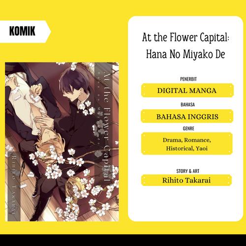Jual Komik YAOI: At the Flower Capital: Hana No Miyako De | DIGITAL ...