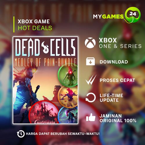Jual Dead Cells Medley of pain bundle xbox one series X|S game - CODE ...