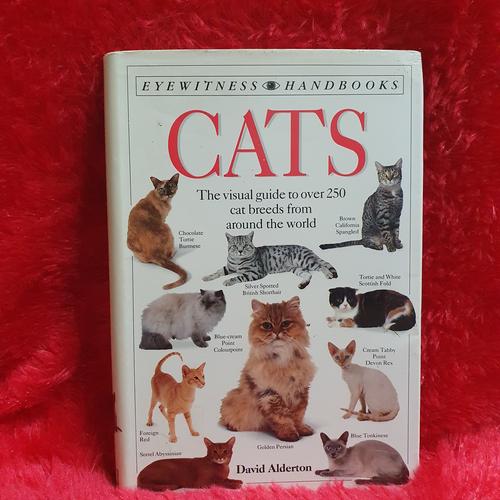 Jual BUKH CATS THE VISUAL GUIDE TO OVER 250 CAT BREEDS FROM AROUND ...