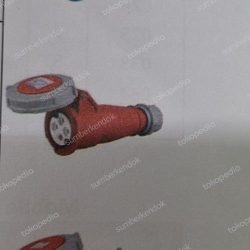 Jual INDUSTRIAL MOBILE MOUNTING SOCKET 16A 4PIN 3P + E IP67 FEMALE ...